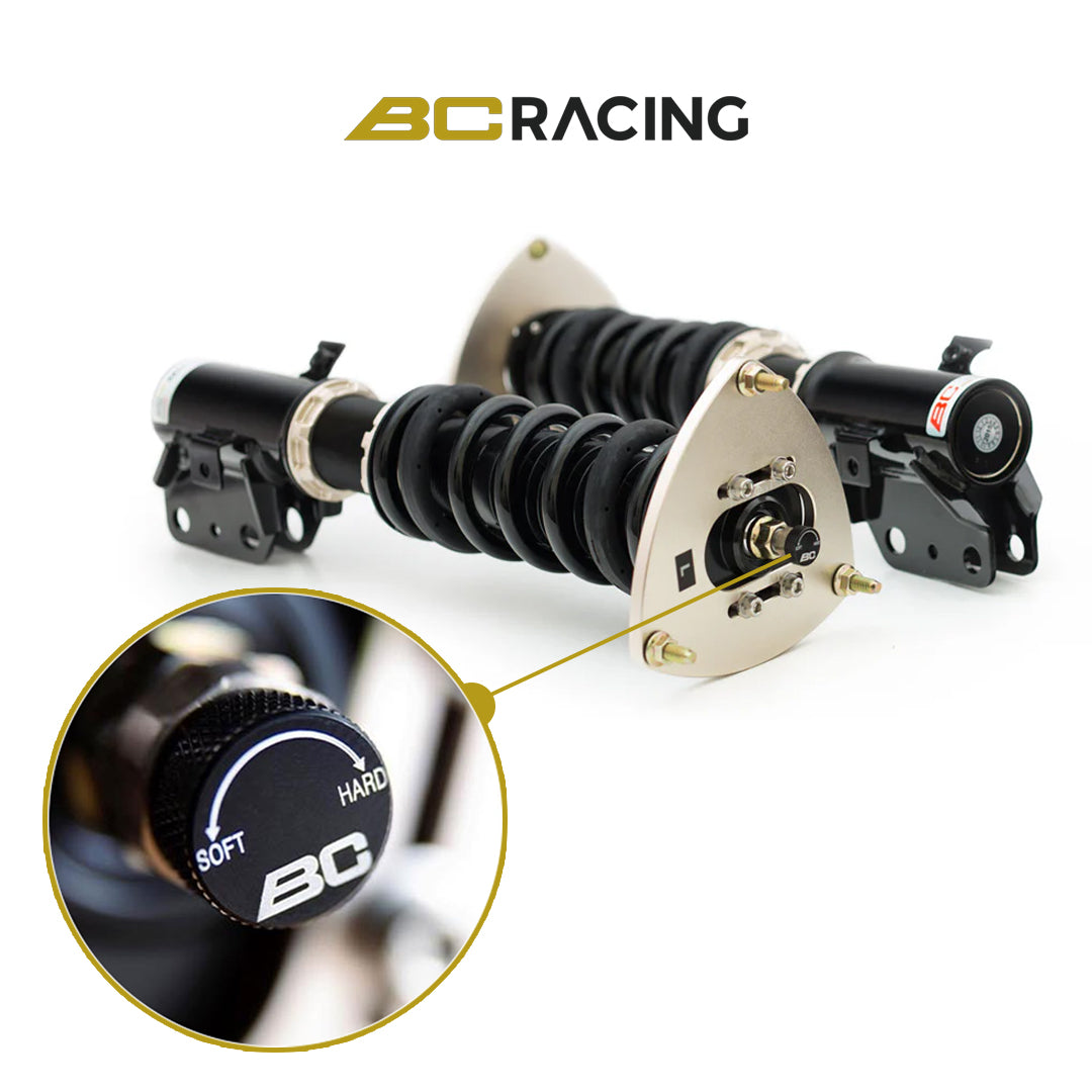 BC RACING COILOVERS BR SERIES - BMW 3 SERIES E46 98-06 (EXCL M3) (TRUE ...
