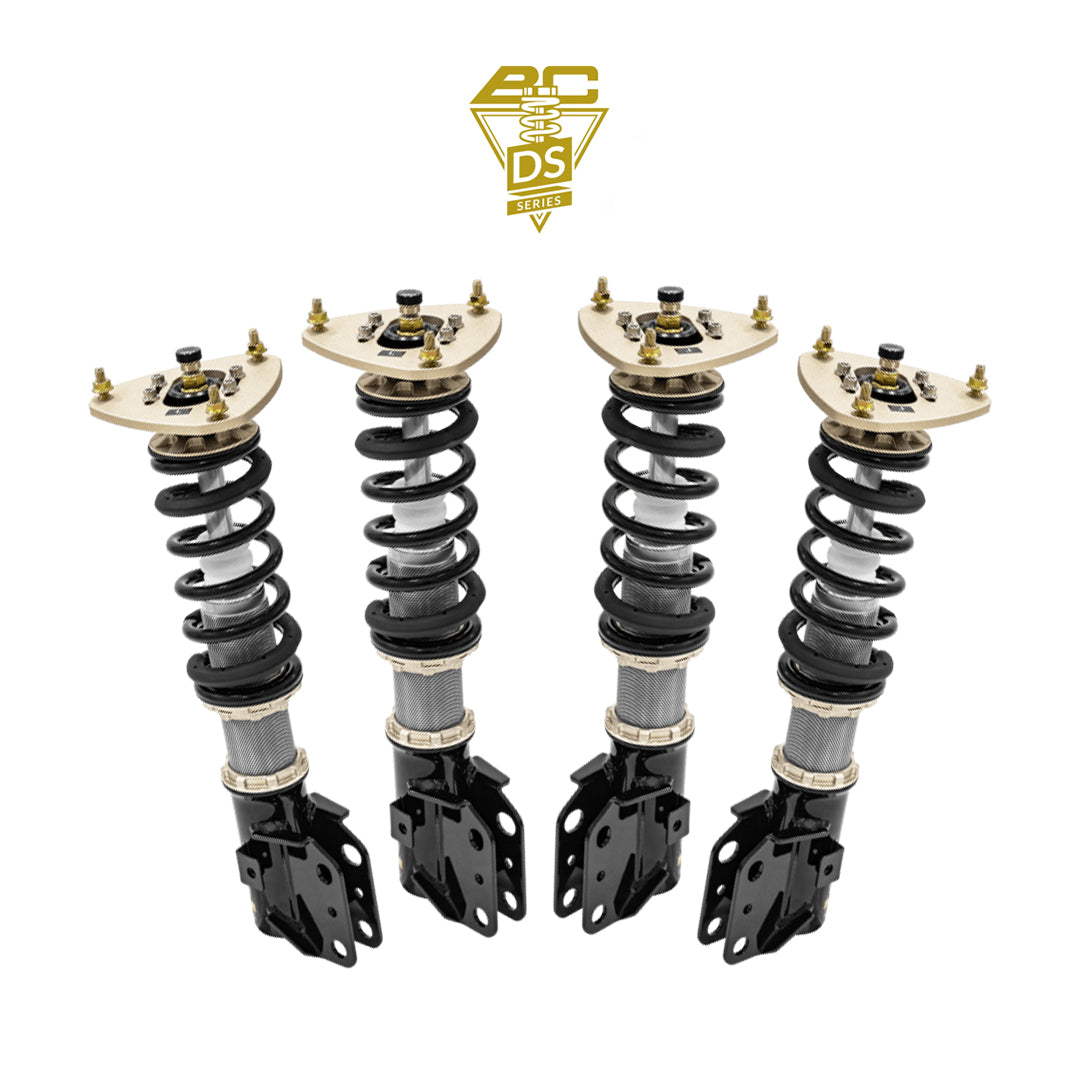 BC RACING COILOVERS DS SERIES - BMW 3 SERIES E46 M3 00-06 – TRS Performance